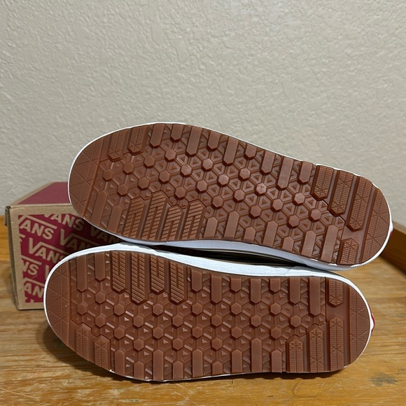 Vans | Shoes | Vans Sk8hi Mte Plaid Brown Black Made For The Elements ...